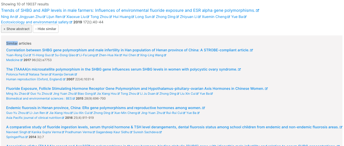 Target profile page rewrite: Create Bibliography summary widget · Issue #540 · opentargets ...