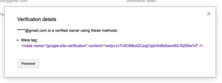 Remove google-site-verification tag from webapp · Issue #796 ...