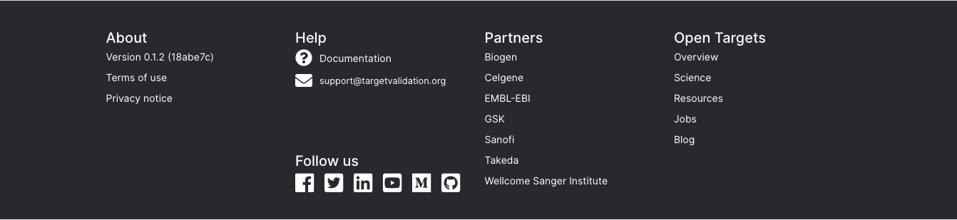 Update Platform (React version) and Genetics Portal footers due to partnership changes · Issue ...