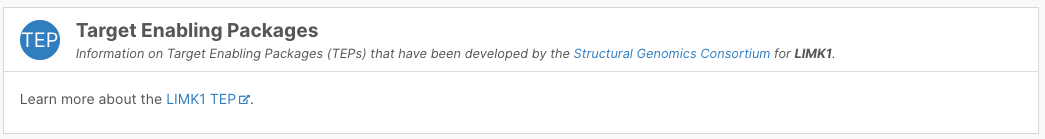 Create TEPs summary widget and detail view · Issue #1028 · opentargets/issues · GitHub