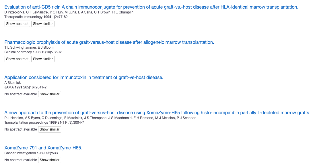 Resolve Bibliography detail view error on drug profile page · Issue #1058 · opentargets/issues ...
