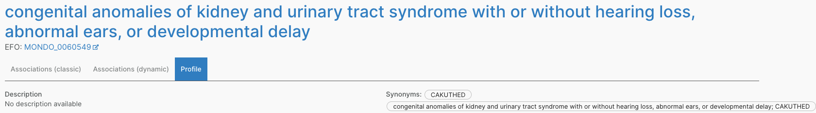 Truncate synonyms on the disease profile page · Issue #1070 ...