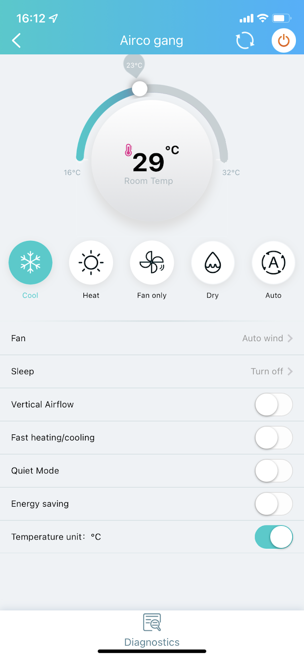 Extra possibilities in Hisense app · Issue #197 · deiger/AirCon · GitHub