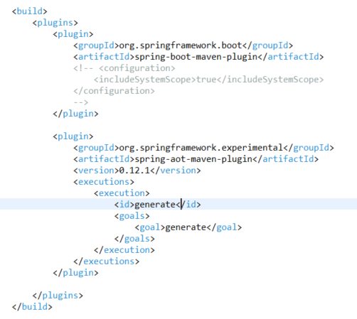Some Spring-Boot Actuator endpoints not working with native compiled image (Spring Native ...