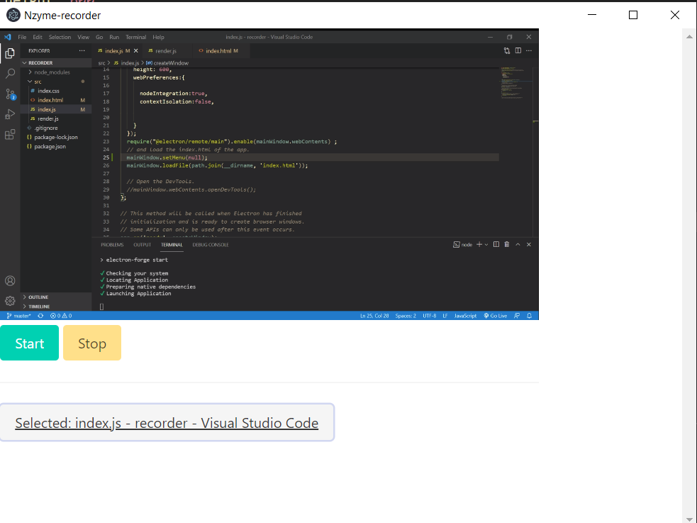 GitHub - Lioncat2002/Nzyme-recorder: A simple video record running on ...
