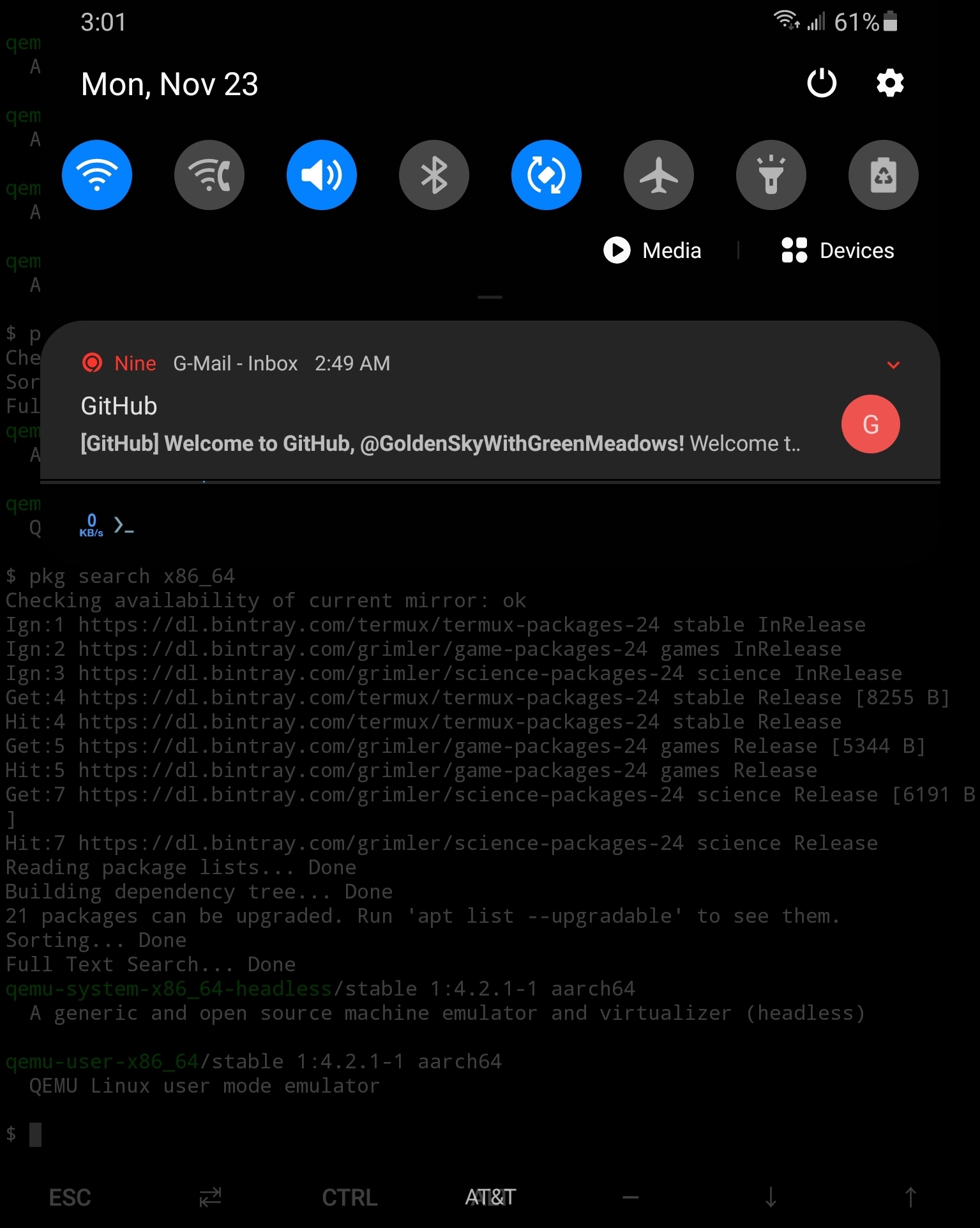 QEMU Spice Support? · Issue #6062 · termux/termux-packages · GitHub