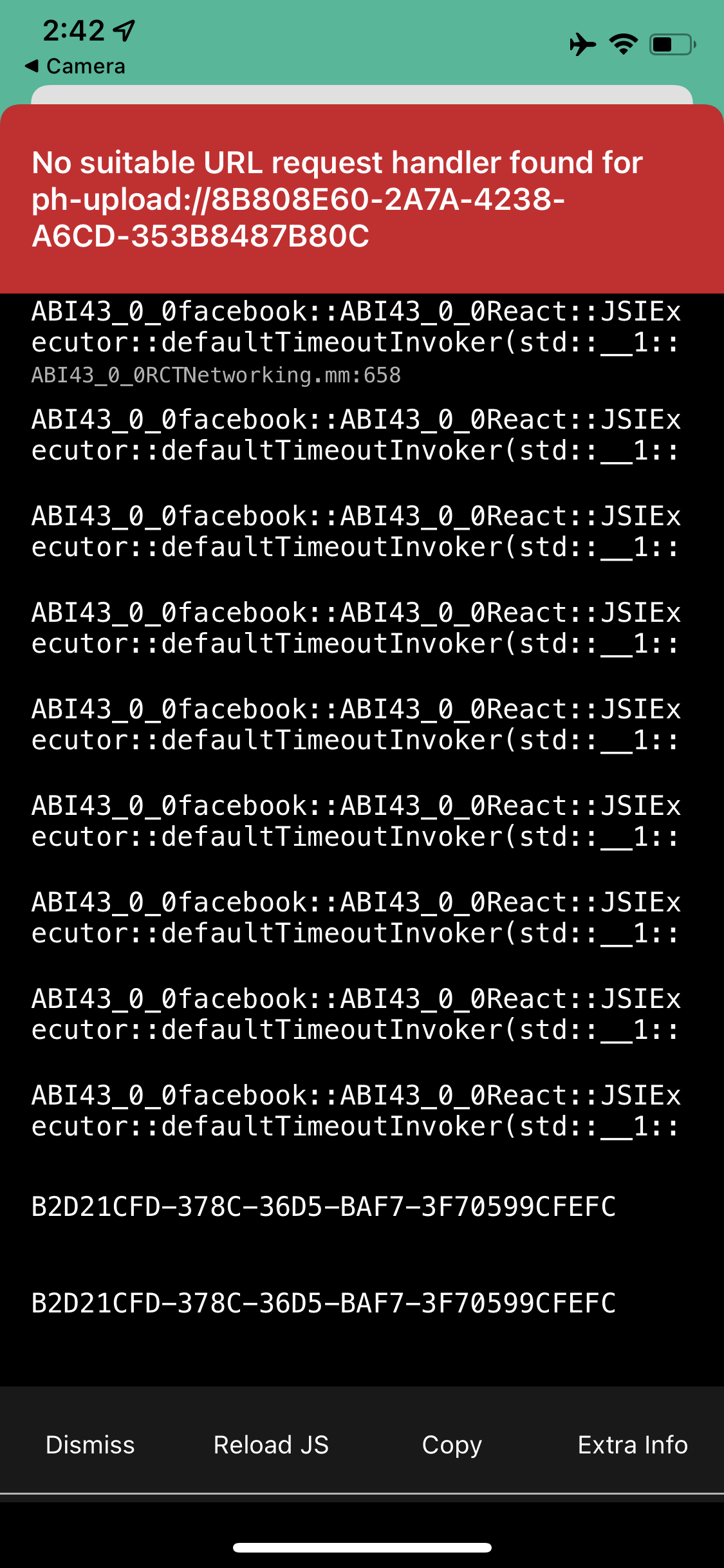 [SDK43][iOS][expo-media-library] Asset uri is being returned as a PHAsset which causes issues ...