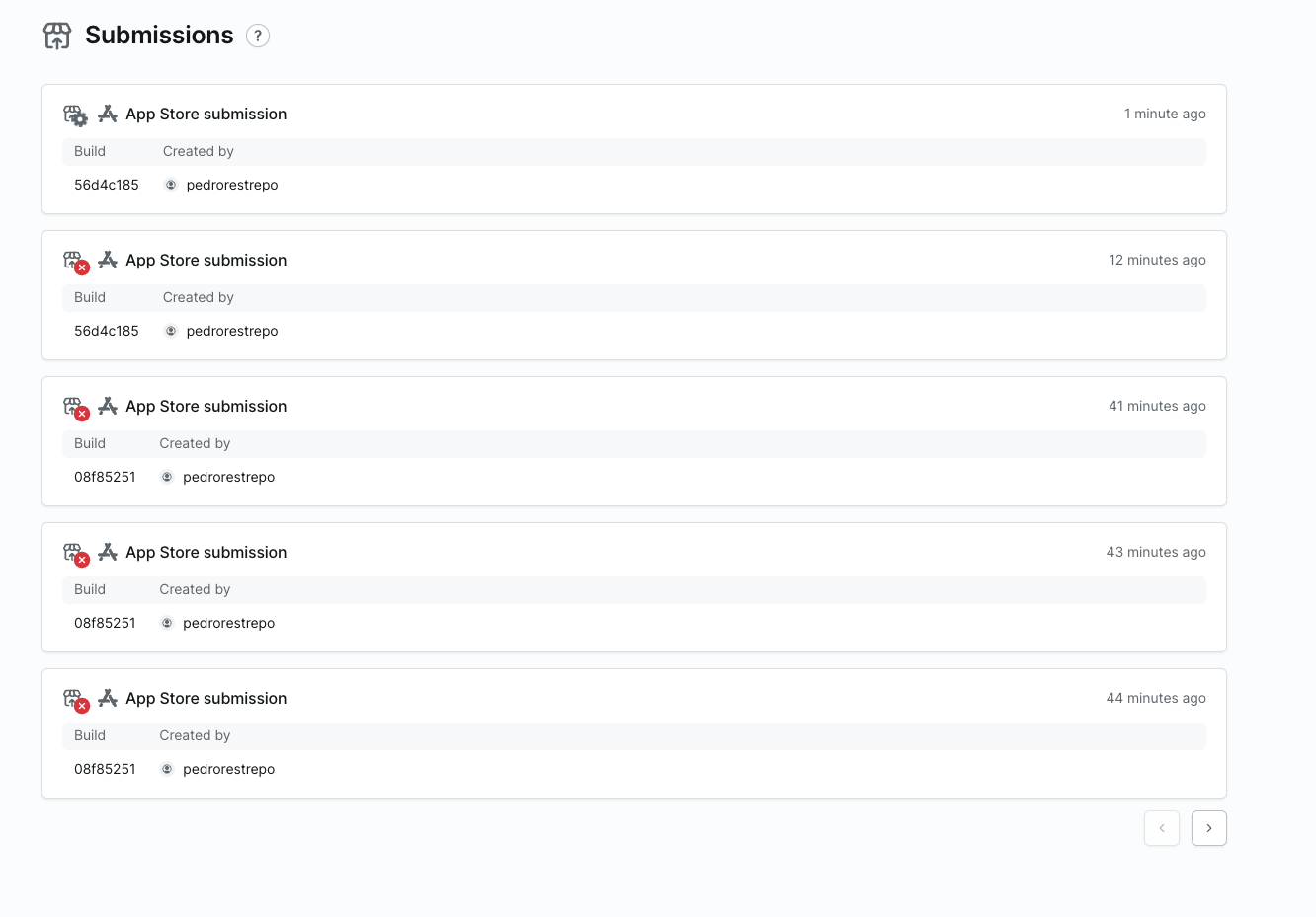 Submitting iOS app through `eas submit` is failing because of a fastlane pilot error · Issue ...