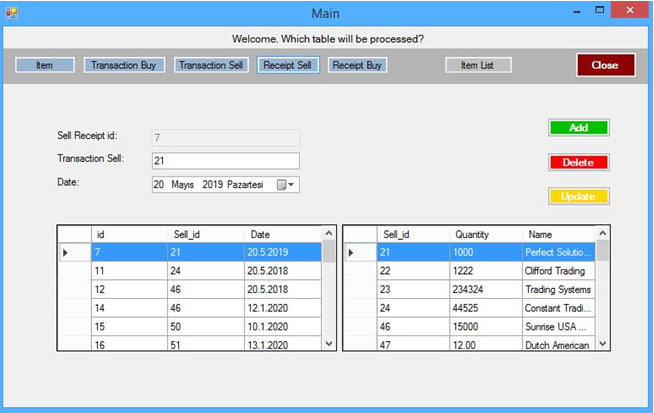 GitHub - MelisaGulsan/InventoryTrackingDatabaseSystem: Database System