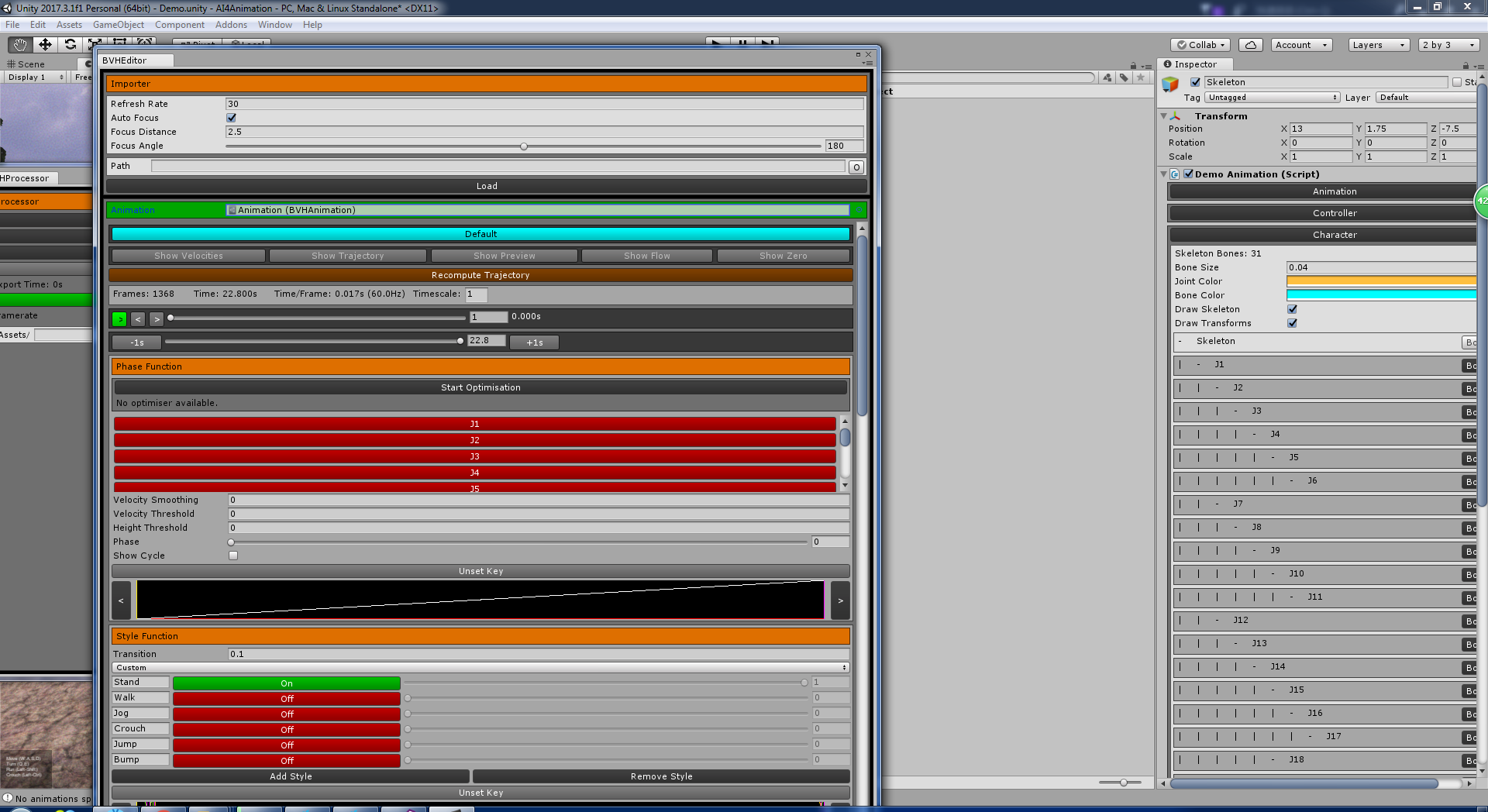 How to train a fight animation? · Issue #3 · sebastianstarke/AI4Animation · GitHub