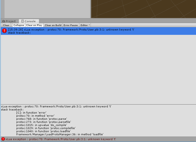 无法解析去描述文件 · Issue #108 · starwing/lua-protobuf · GitHub