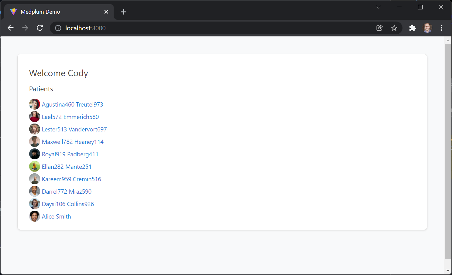 GitHub - codyebberson/medplum-vite-hello-world