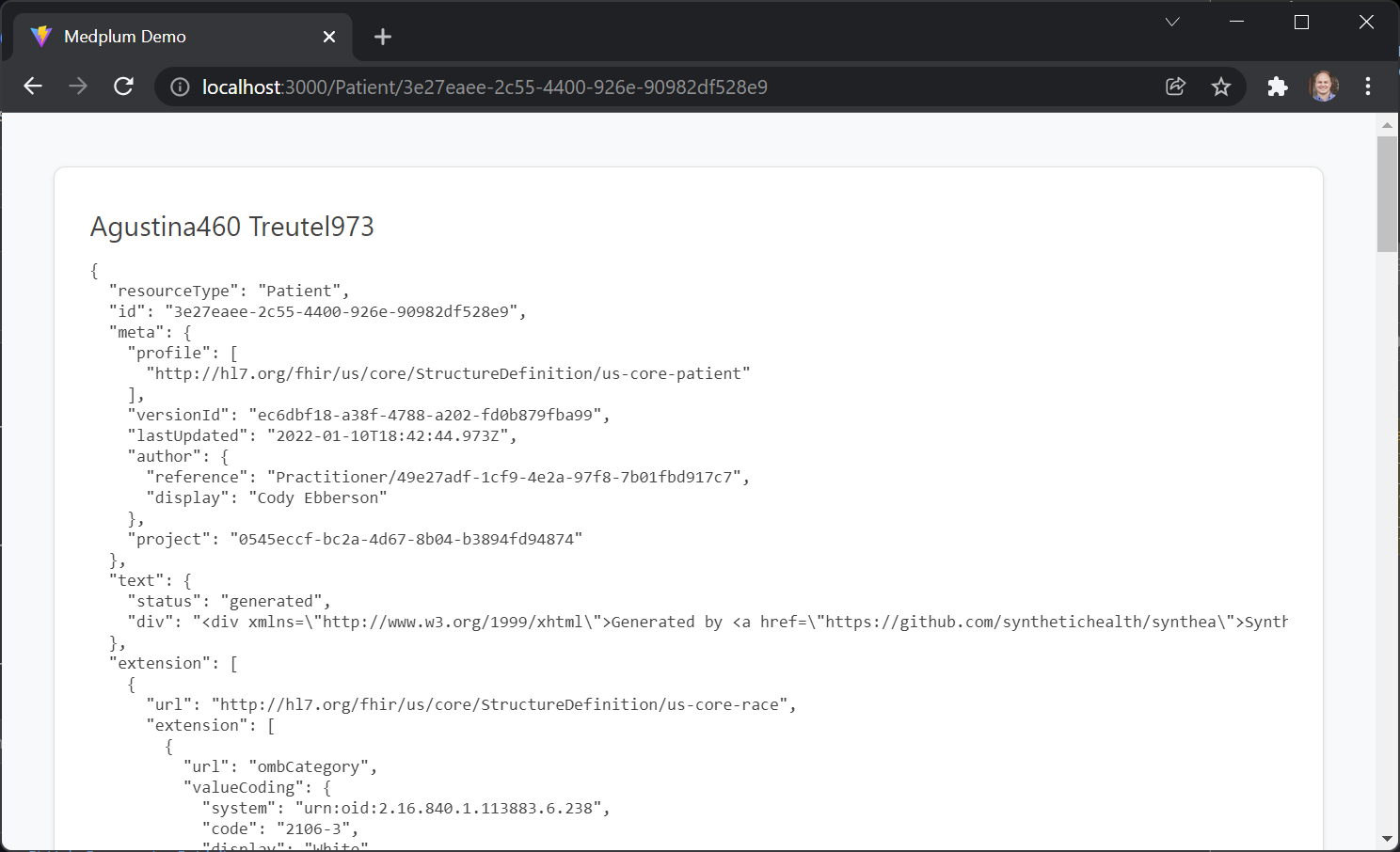 GitHub - codyebberson/medplum-vite-hello-world