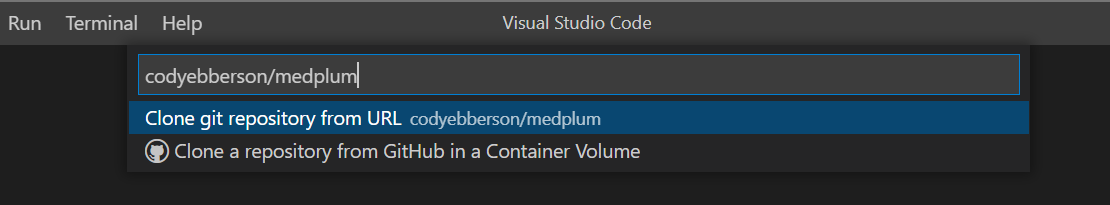 Devcontainer · Issue #425 · medplum/medplum · GitHub