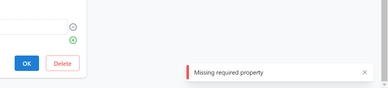 Missing Required Property Does Not Show Inline Error · Issue 1662