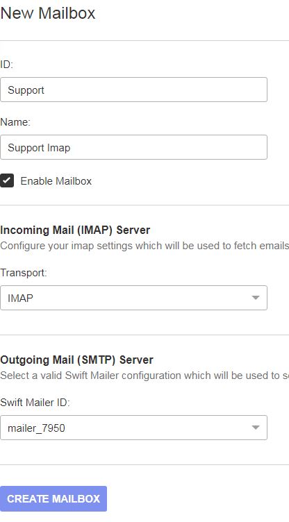 Imap Settings all wrong and on mail box edit form is missing fields · Issue #170 · uvdesk/core ...