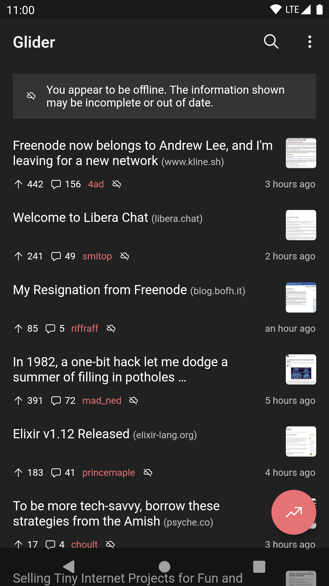 Offline functionality · Issue #14 · Mosc/Glider · GitHub