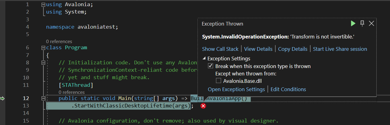 DialogHost not shown when Dialog Content contains ListBox · Issue #35 · AvaloniaUtils/DialogHost ...