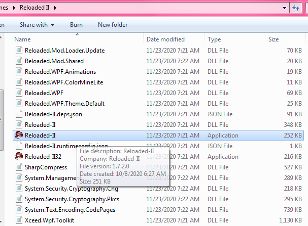 Reloaded II not booting · Issue #61 · Reloaded-Project/Reloaded-II · GitHub
