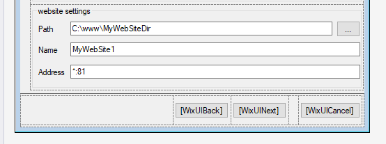 Website installation with properties leads to fail · Issue #954 · oleg-shilo/wixsharp · GitHub