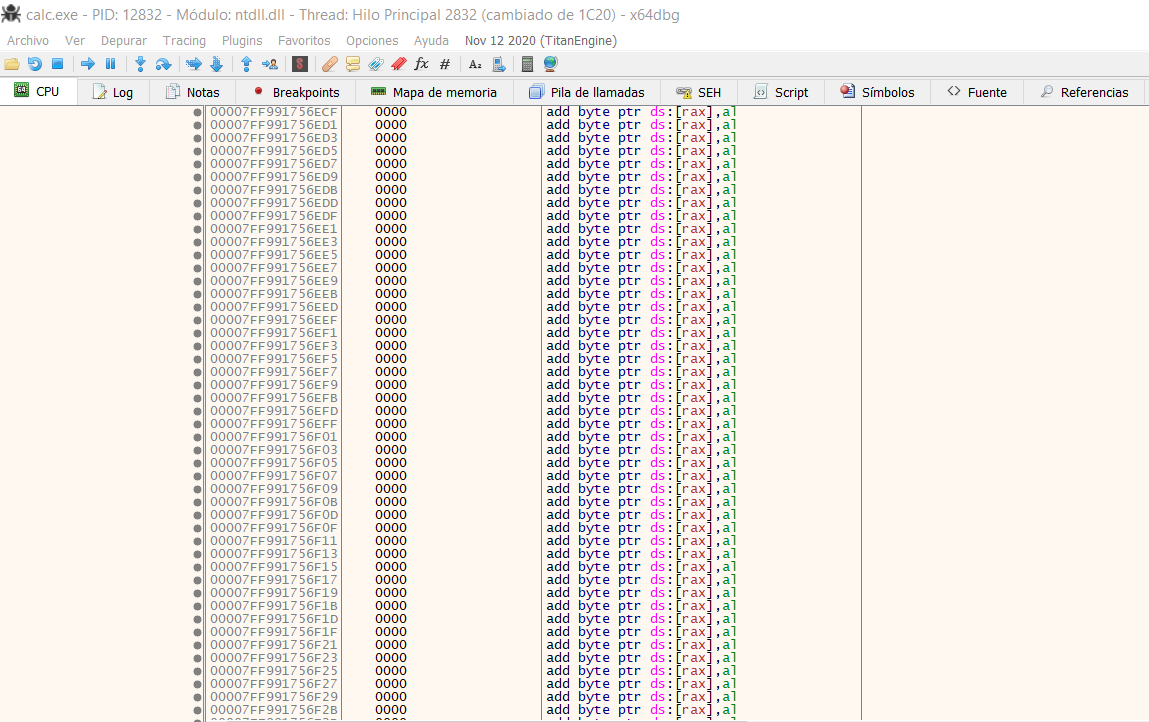 x64Dbg not recognizing code in new section · Issue #2522 · x64dbg/x64dbg · GitHub