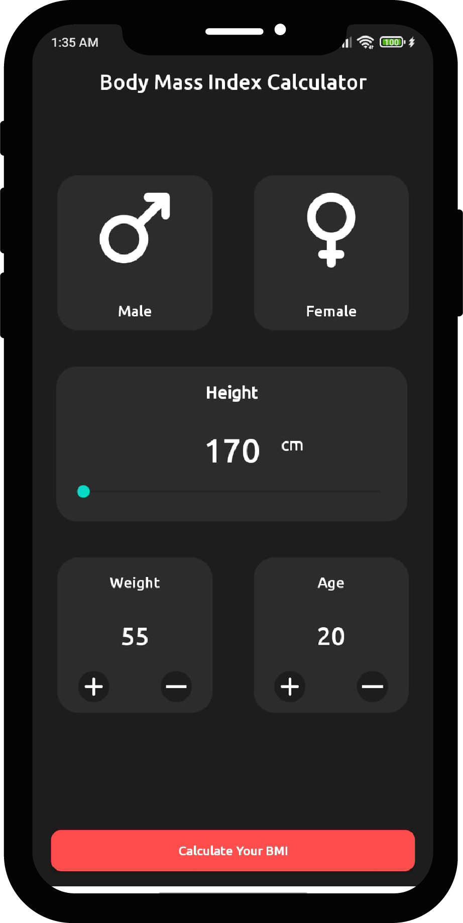 GitHub - zobayerdev/BMI_Calculator: It's a BMI Calculator. You can ...