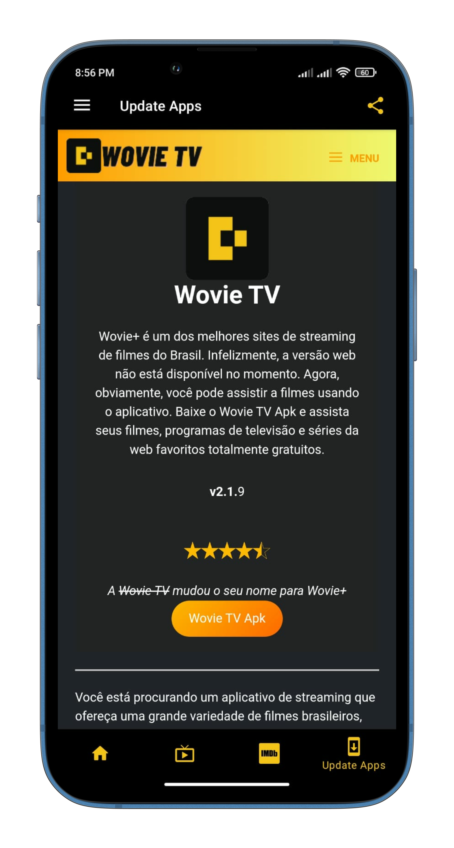 GitHub - zobayerdev/Wovie_TV: It's a android TV application. Any one can download and see all ...