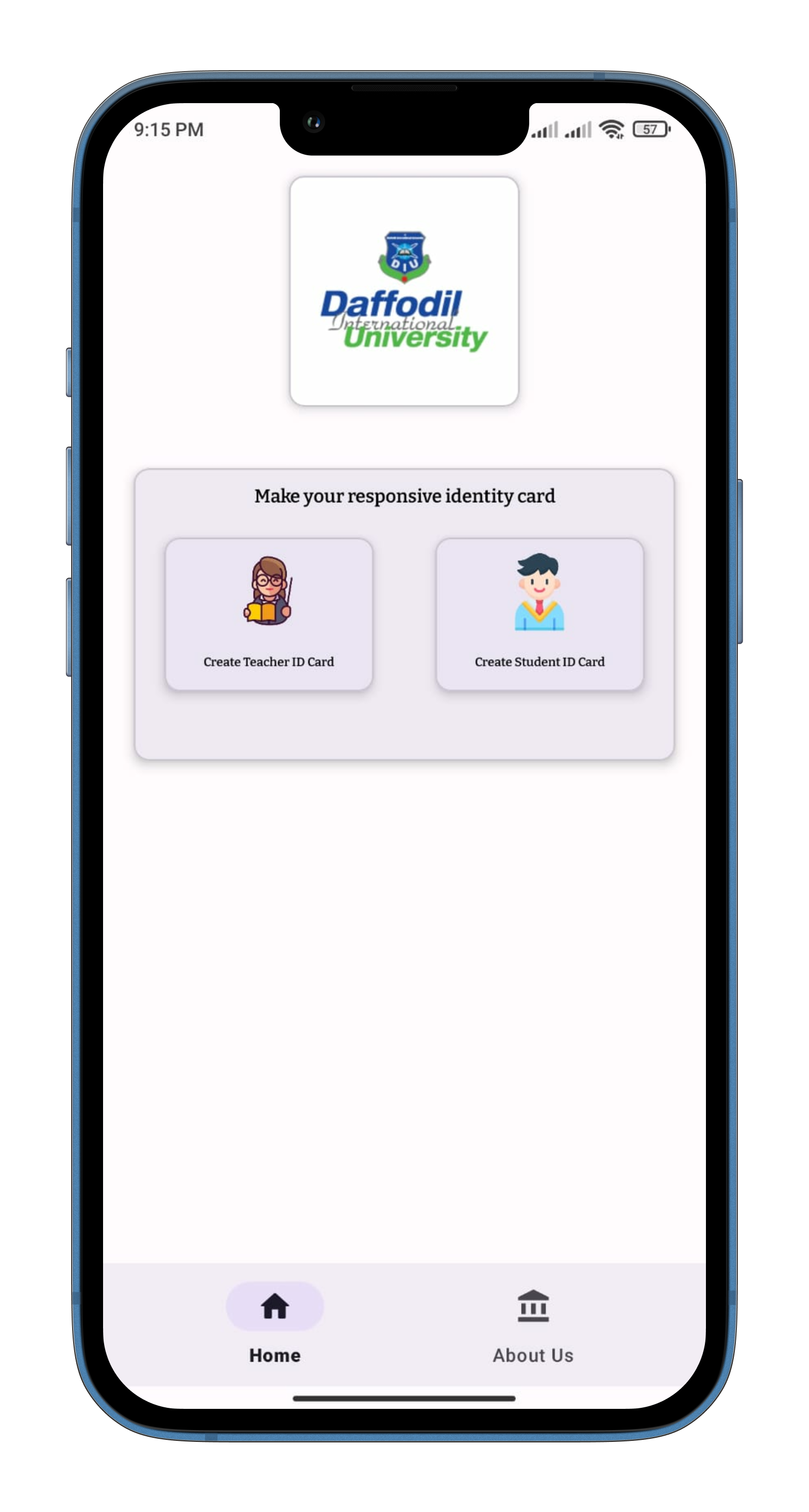 GitHub - zobayerdev/DIU_Card_Maker: It's a client project of DIU student.