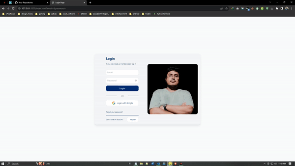 GitHub - zobayerdev/Login_Page: It's a tailwind css project.