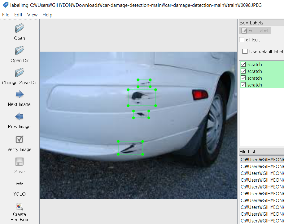 GitHub - GIHYEON-KIM/vehicle_damage_detection