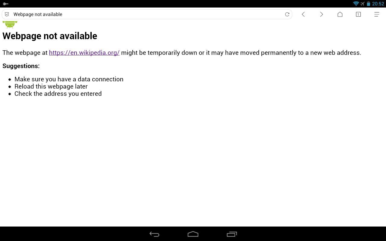 Webpage Not Available Error · Issue #1200 · tuyafeng/Via · GitHub