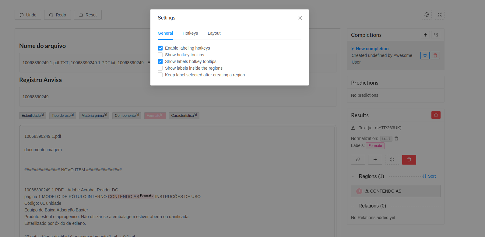 Can't escape after creating a normalization in a NER task. · Issue #313 ...