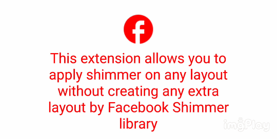 Github Iamwsumit Shimmer View
