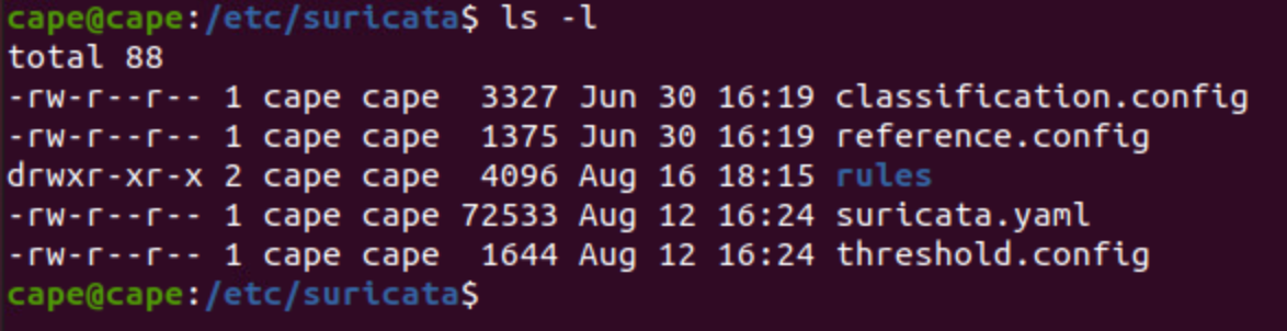 Suricata failure · Issue #557 · kevoreilly/CAPEv2 · GitHub