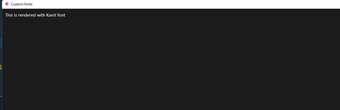 Use Custom Fonts · Issue 20 · Flet Devflet · Github