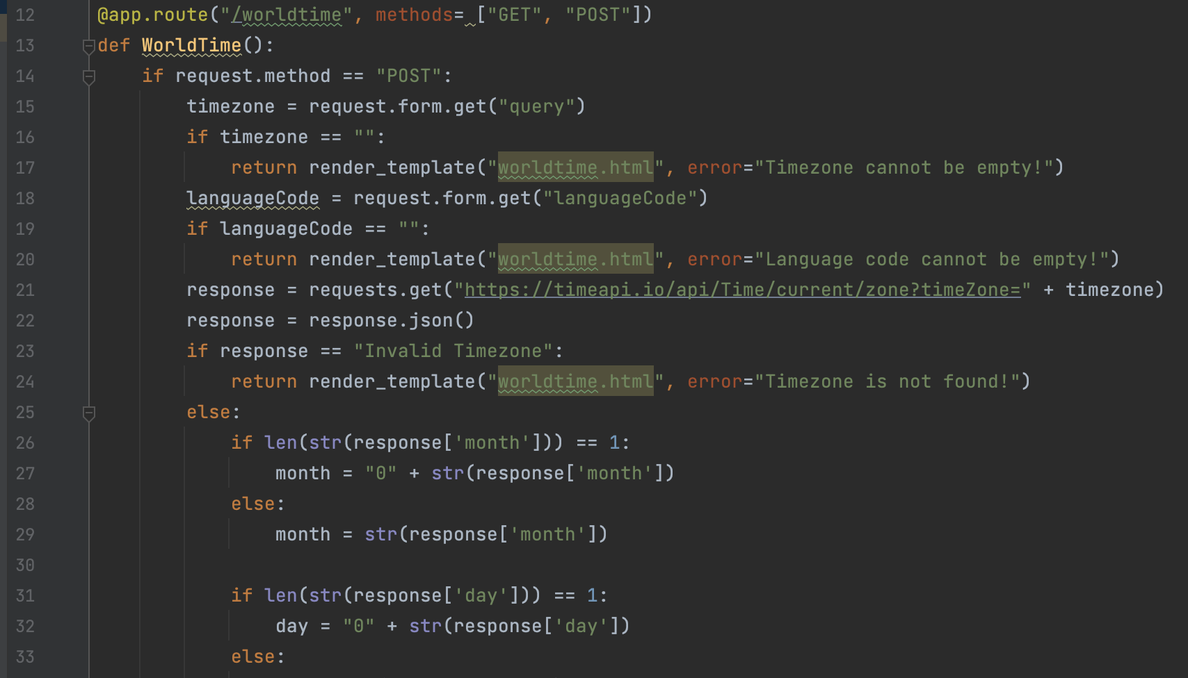 Requesting API supporting the GET and POST methods to show world time · Issue #157 · bounswe ...