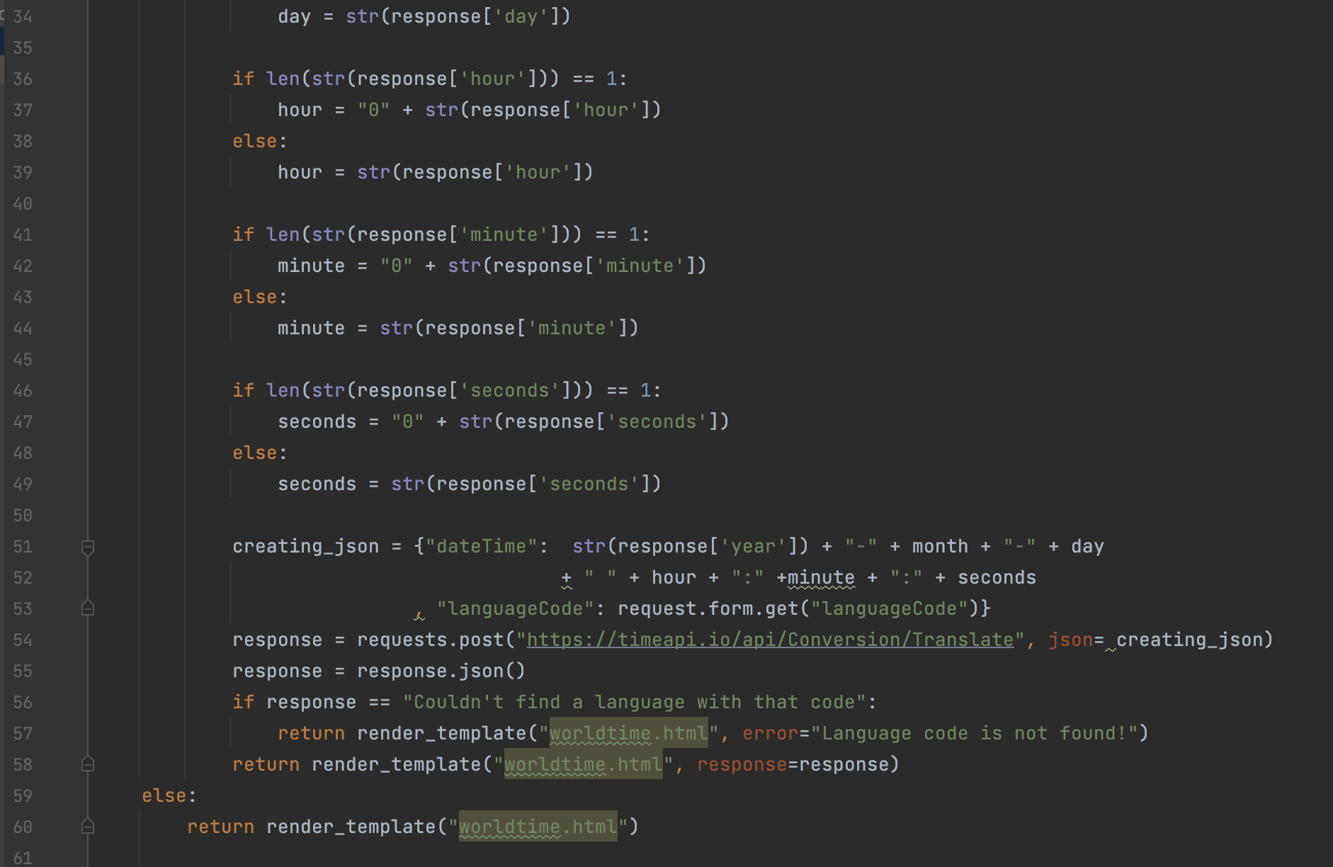 Requesting API supporting the GET and POST methods to show world time · Issue #157 · bounswe ...