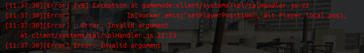 Alt Client Emit Issue To Alt Worker Altvector3 · Issue 159 · Altmpaltv Js Module · Github 