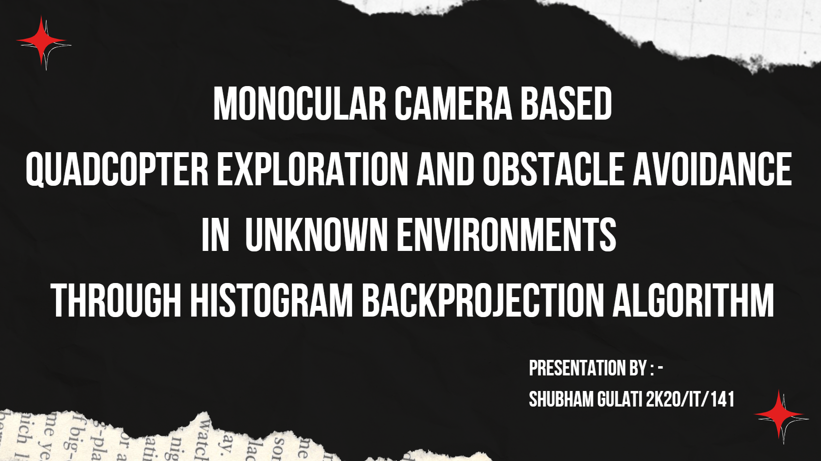 GitHub - shubhxm02/telloAI: Letting AI control the DJI Tello Drone.