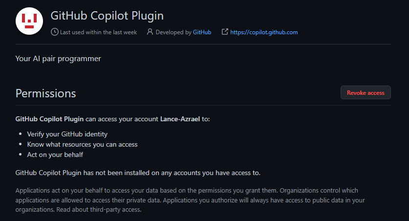 Unable to obtain permission · community · Discussion #13072 · GitHub