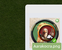 [Bug]: maptool freezes when draging an image onto the token property ...