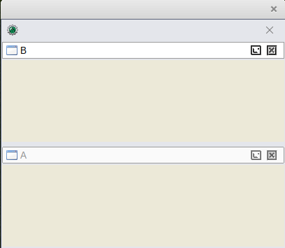 Weird frame appearance - undocked, grouped panels. · Issue #2455 · RPTools/maptool · GitHub