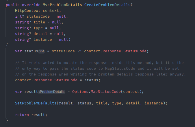 How To Customise The Problemdetails Object When Capturing Fluentvalidation Exceptions · Issue