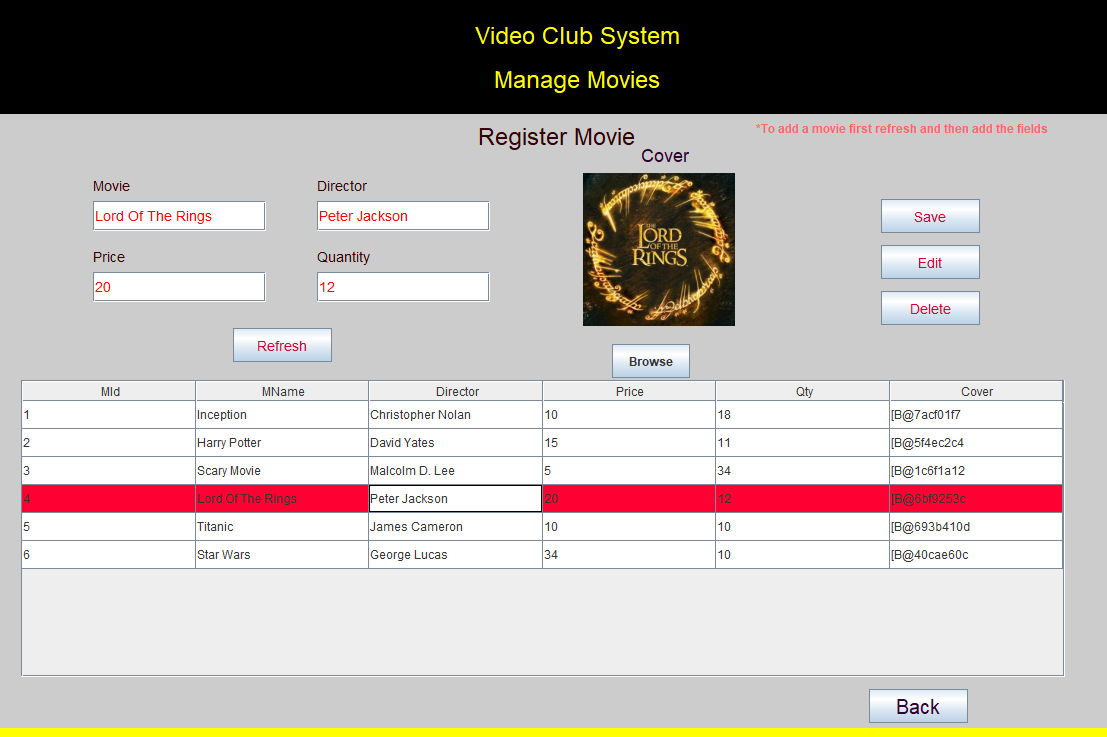 GitHub - vavpan/VideoClubSystem