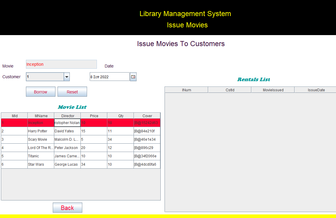GitHub - vavpan/VideoClubSystem