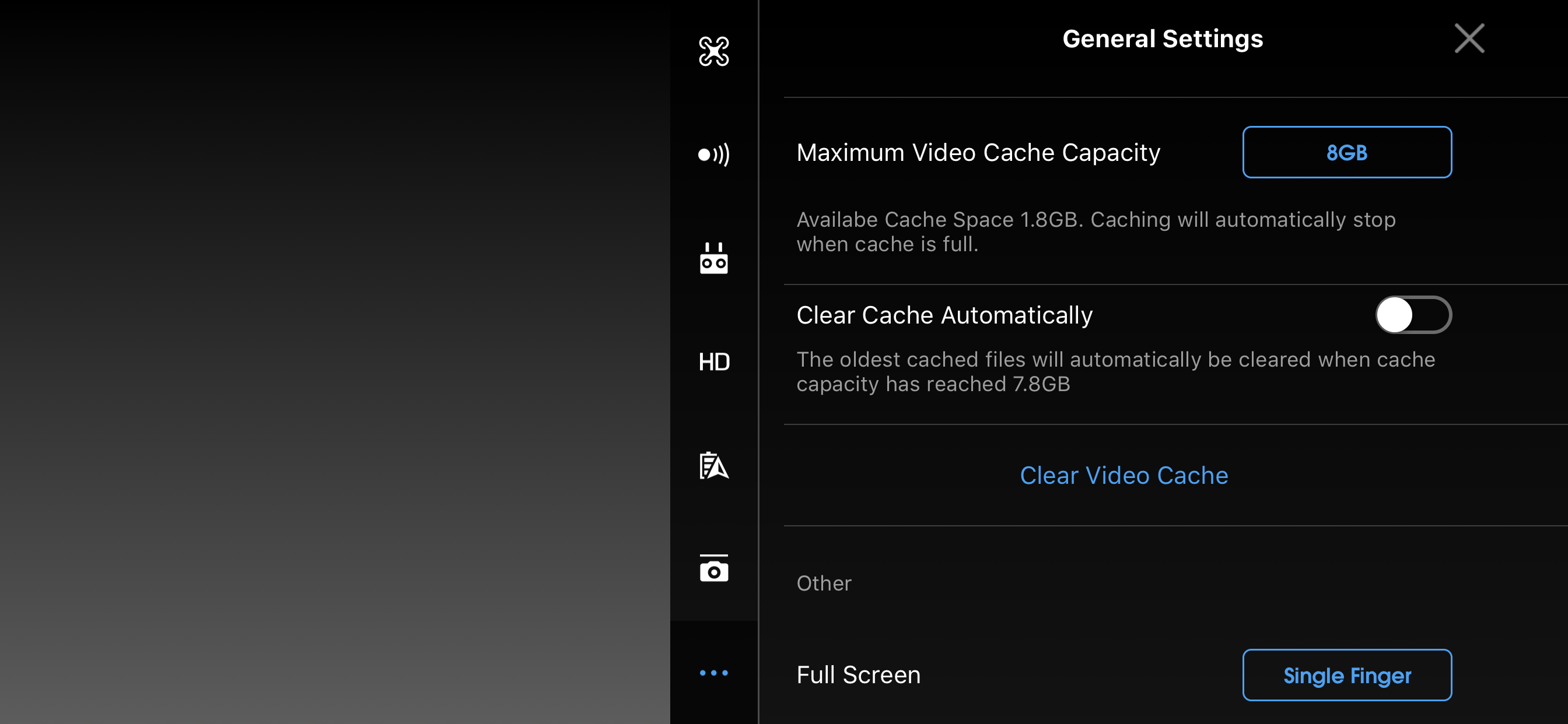 Add warning/confirmation to autodelete video files. · Issue #7116 · mavlink/qgroundcontrol · GitHub