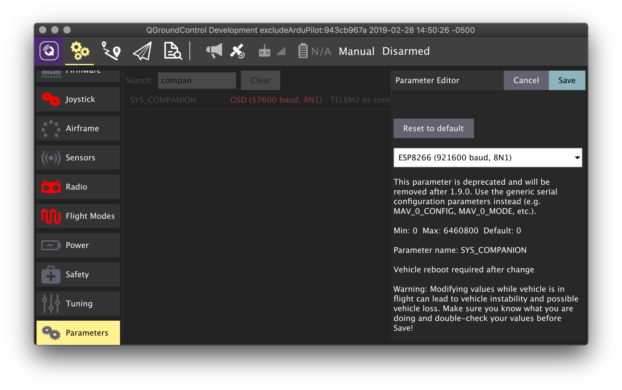 Setting Windows for use with WiFi ESP8266 connection · Issue #7189 · mavlink/qgroundcontrol · GitHub