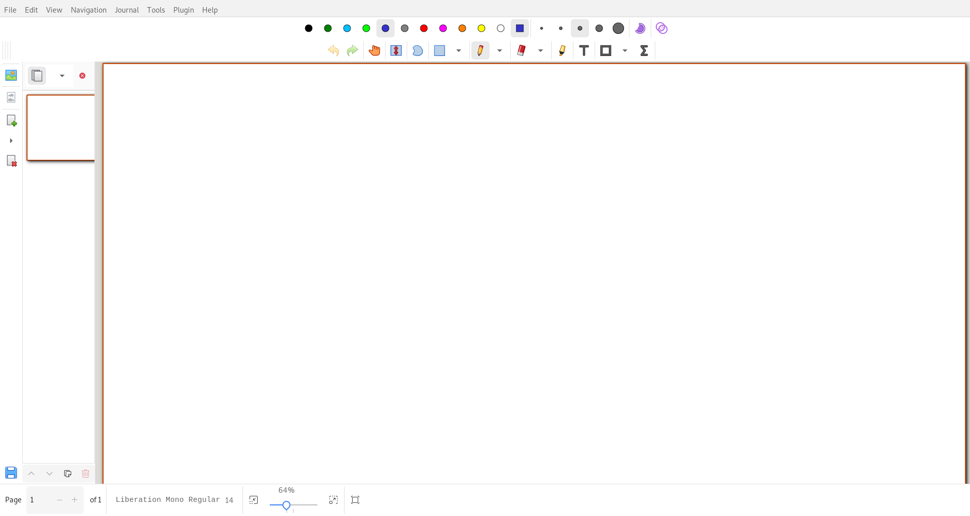 Manually adjusting toolbar size · xournalpp xournalpp · Discussion ...