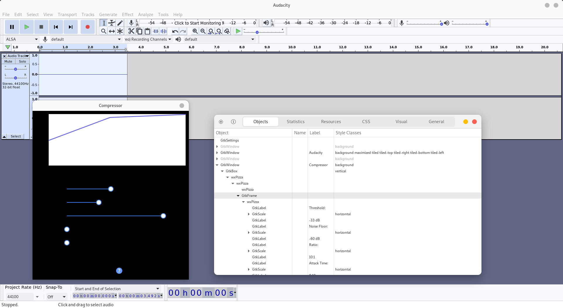 [BUG] Windows in audacity are black and thus unusable · Issue #103 · vinceliuice/Colloid-gtk ...
