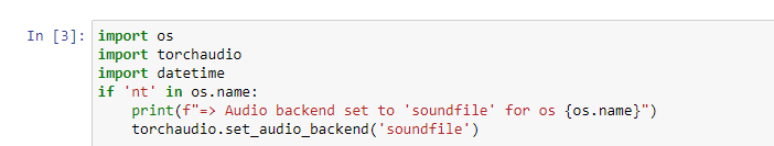 Warning for sox_io outputted even if audio backend already set · Issue #1150 · pyannote/pyannote ...